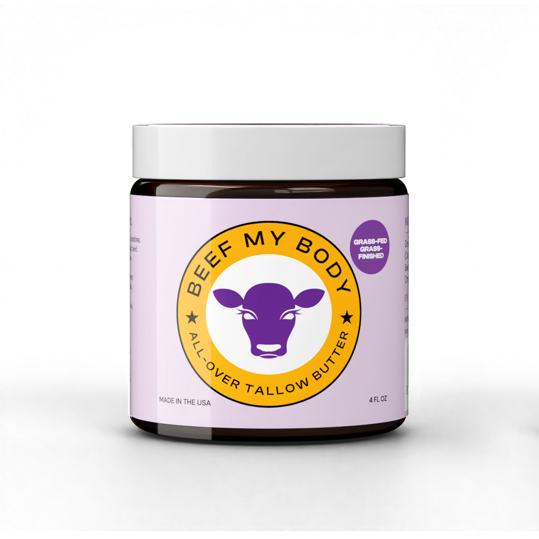 Face & Body Tallow Butter – Beef My Body